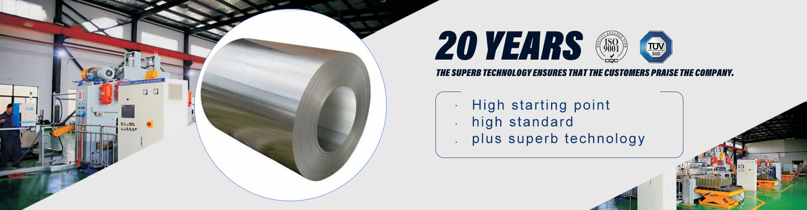 Quality Electrolytic Tin Plate & Tinplate Sheets factory from China