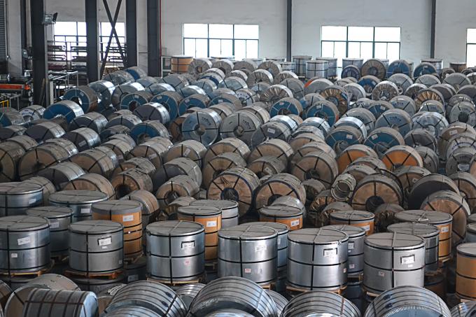 Prime Tinplate Electrolytic Tin Plate TS245