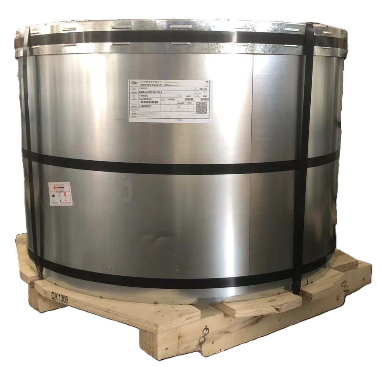 SPTE TFS Continuous Annealing Tinplate Coil for Food Can Packaging Solution