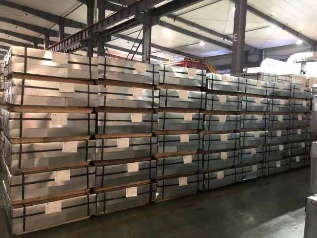 Food Grade Tinplate Sheets / Coils For Canned Dairy Products Packaging ...