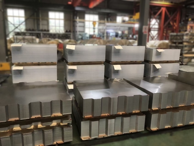 Premium MR Matte Finish Electrolytic Tin Plate Sheets for Food and ...
