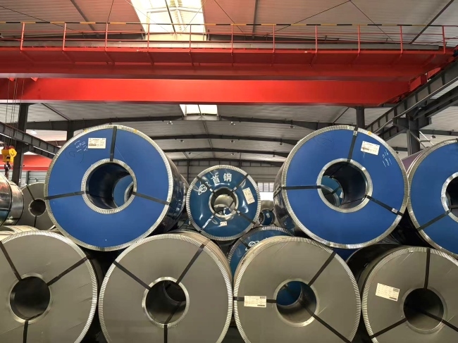 Premium Electrolytic Tin Plate Coils - DR8 DR9 TH550 T4CA Multiple ...