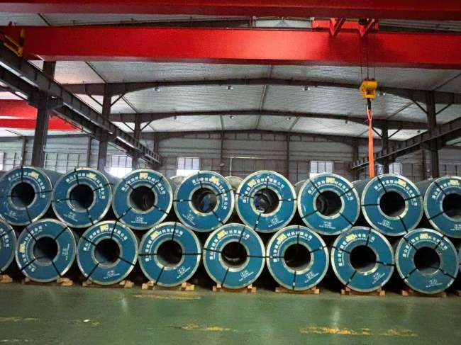 T3 Temper MR Grade Electrolytic Tin Plate Coils with Continuous ...