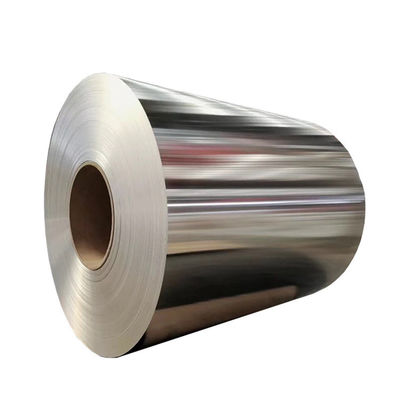 SPTE TFS Electrolytic Chrome Coated SPTE Tinplate Steel Coil
