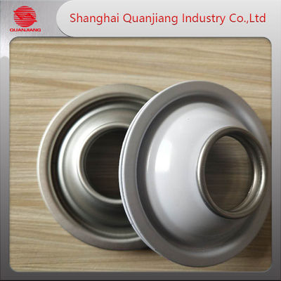 307# 83mm tin bottom normal open end with dimple for food can tinplate ...